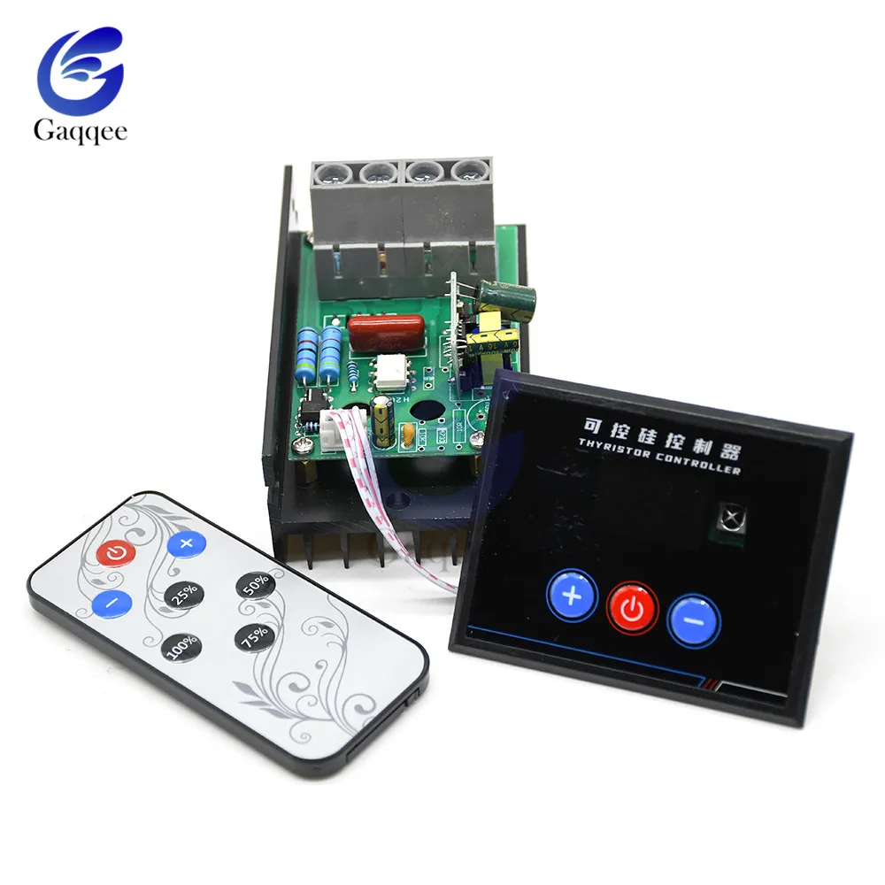 AC220V-6KW-Smart-Digital-Display-SCR-Voltage-Regulator-Touch-Button ...