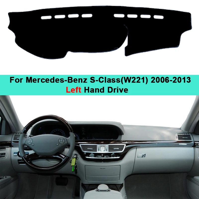 For Mercedes Benz S Class W221 2006 2007 2008 2013 Car Inner Dashboard ...