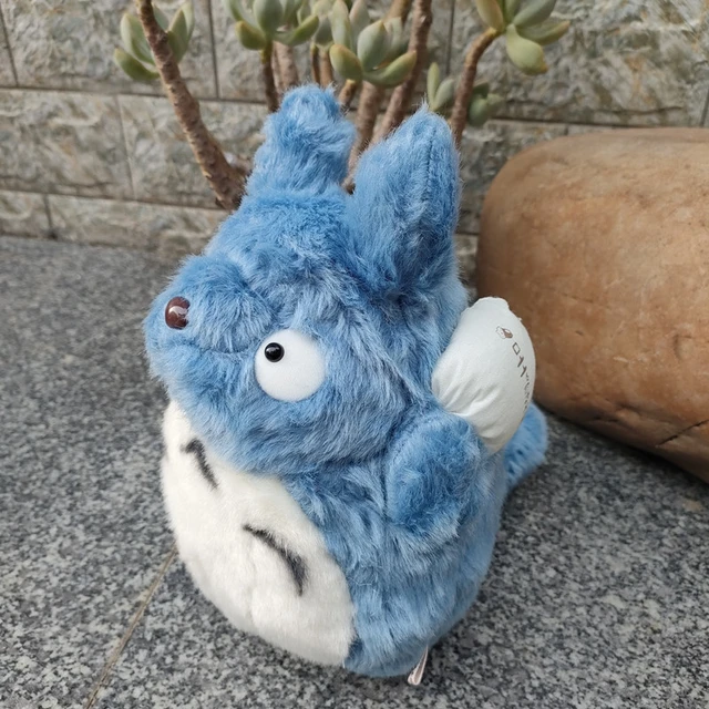 Blue Totoro Plush