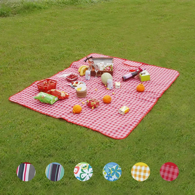 Picnic Blanket Background