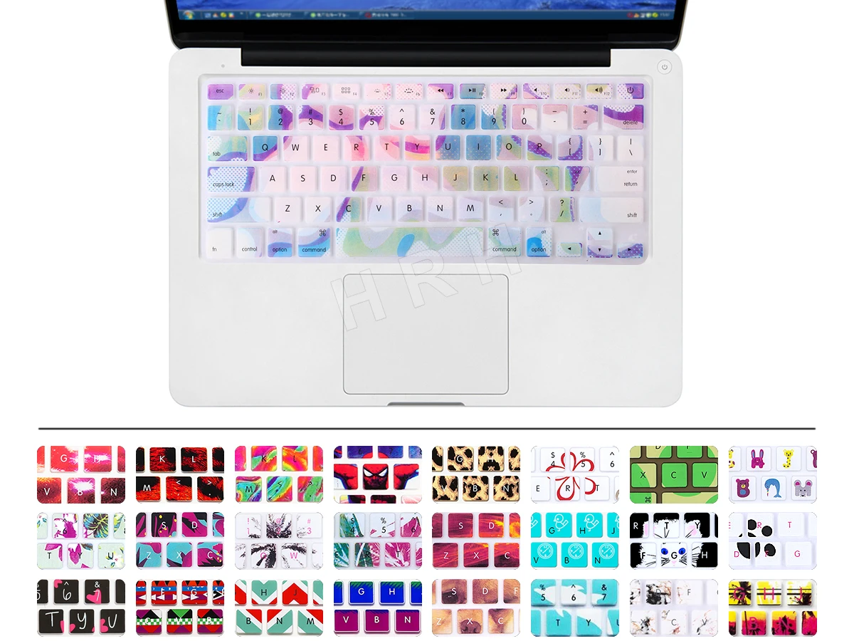 Macbook Air Keyboard Cover Designs