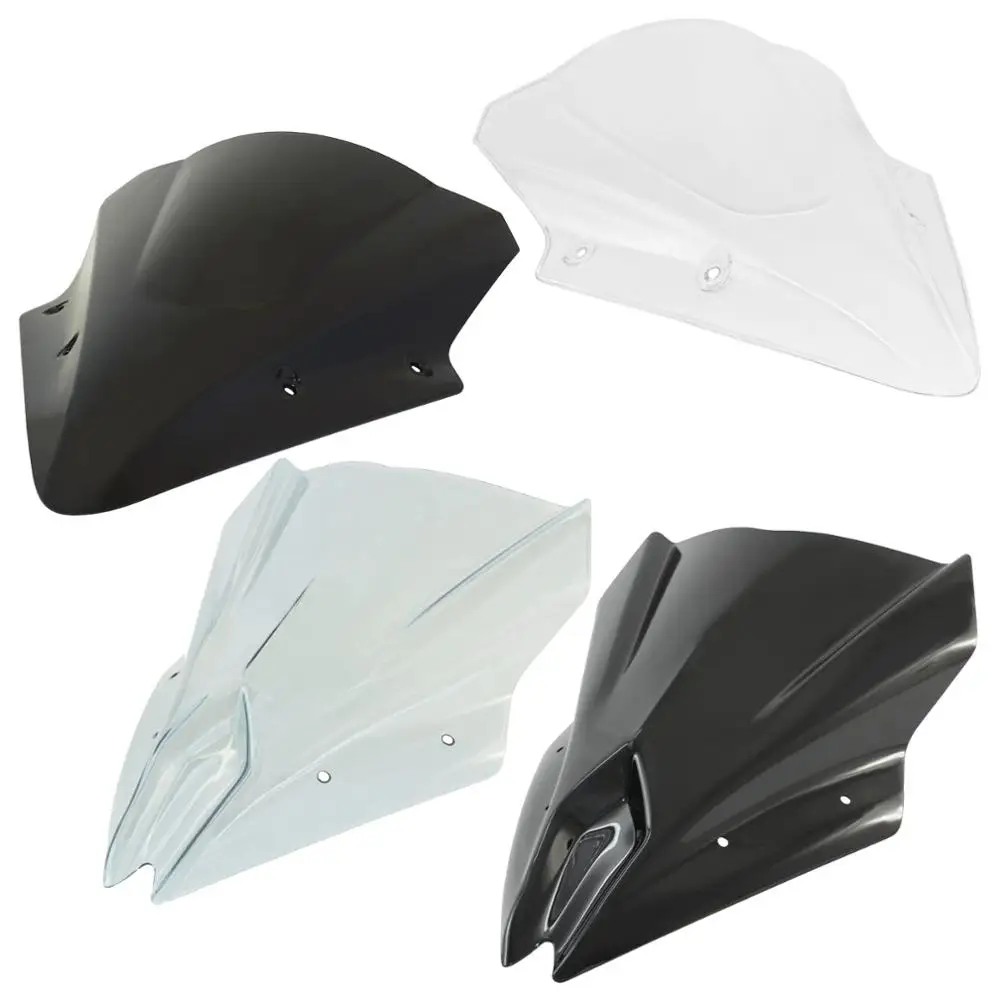 Double Bubble Windscreen Windshield Screen Shield For KAWASAKI Ninja ...
