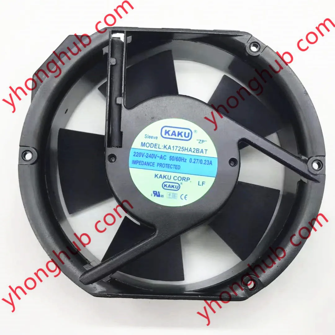 Kaku Ka1725ha2bat Ac 220v 240v 0.23a 0.27a 172x151x51mm Server Cooling ...