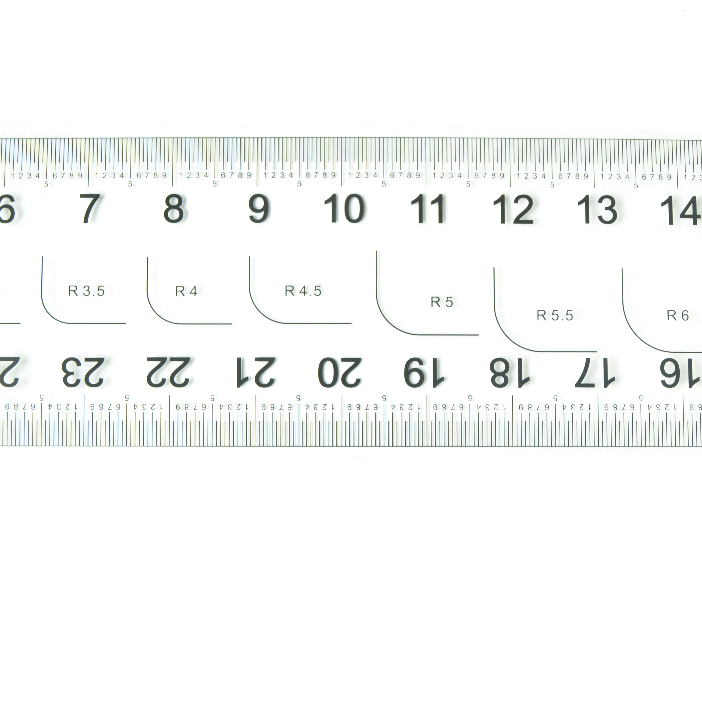 Centimeter Inches Ruler