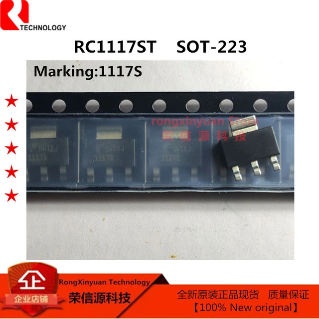 1117, Voltage Regulator IC Tutorial 10, 55% OFF