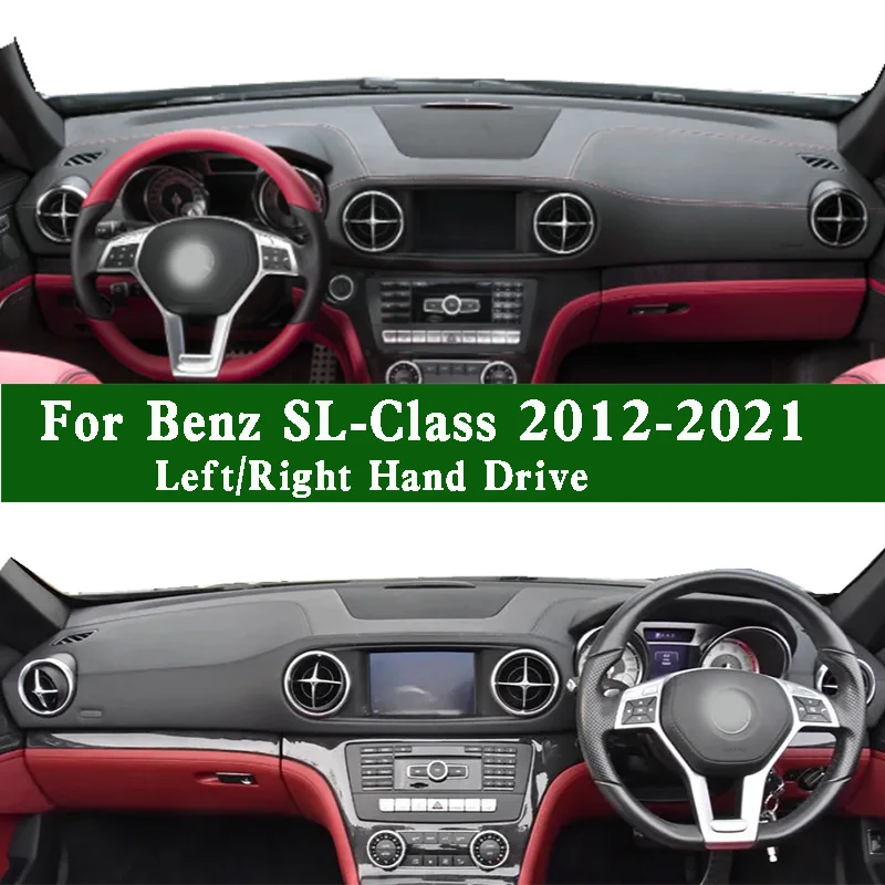 For-Mercedes-Benz-SL-Class-2012-2021-SL500-400-550-R231-Dashmat ...