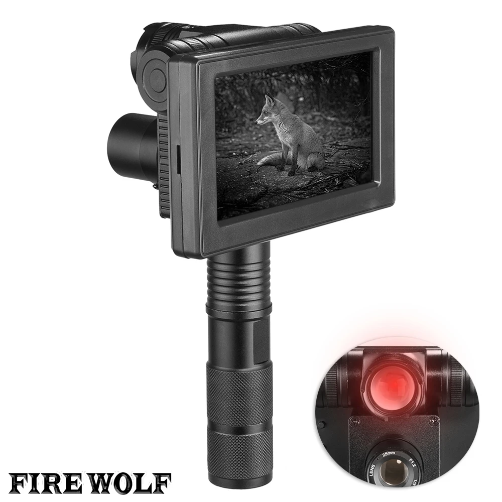 850nm-LEDs-IR-Night-Vision-Cameras-Outdoor-0130-Waterproof-Hunting-Trap ...