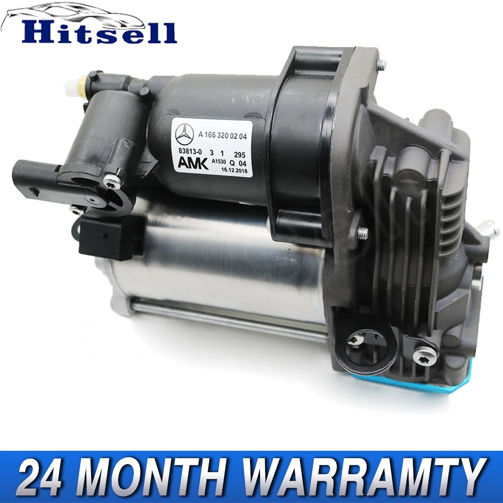 Air Suspension Compressor For Mercedes W166 X166 ML350 GL450 GL550 C292 ...