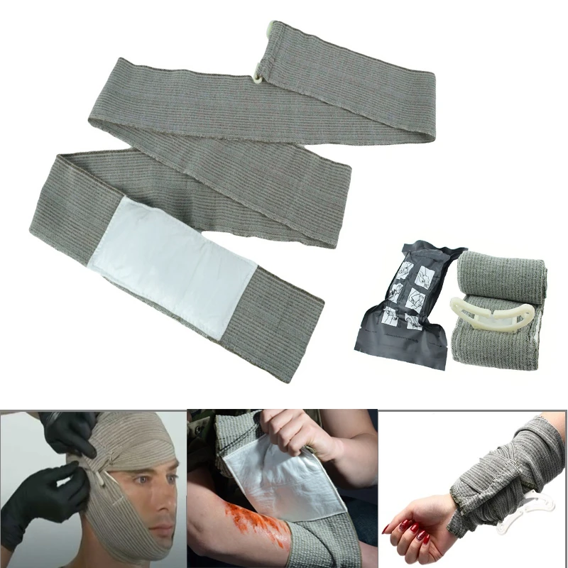 Medic Compress First Army Aid Dressing Survive Israeli Trauma Rescue ...