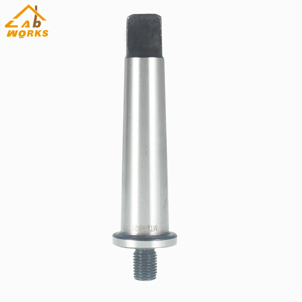 NEW-Morse-Taper-MT2-Adapter-2MT-Shank-To-3-8-24-Threaded-Drill-Chuck ...