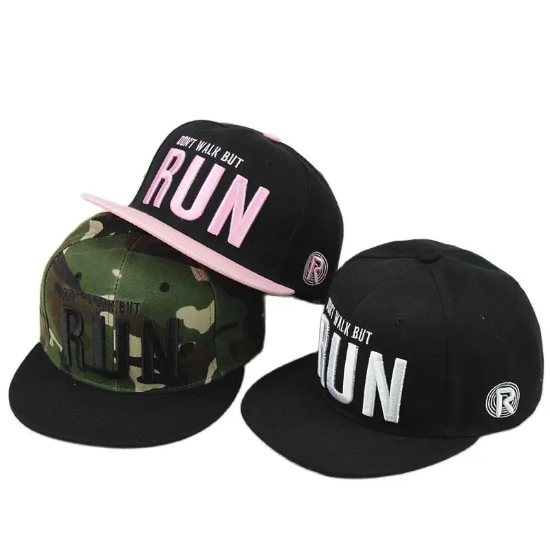 New-Korean-Cotton-Baseball-Cap-Embroidered-Snapback-Hat-Outdoor-Sports ...