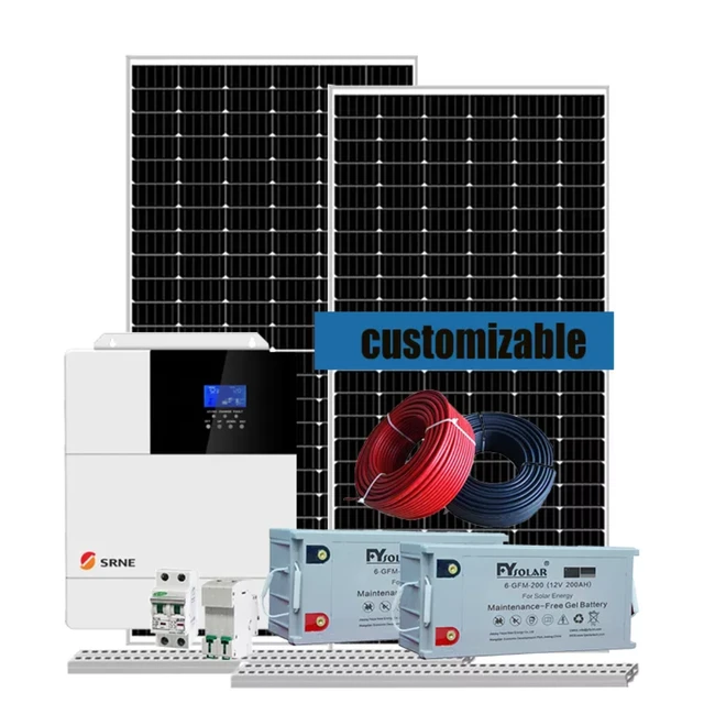 KIT FOTOVOLTAICO COMPLETO CON ACCUMULO, 59% OFF