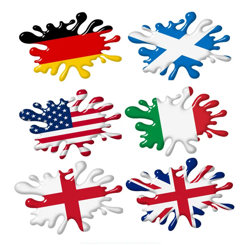 3d-Shaded-Effect-Splat-Design-with-US-Germmany-Italy-Union-Jack-British ...