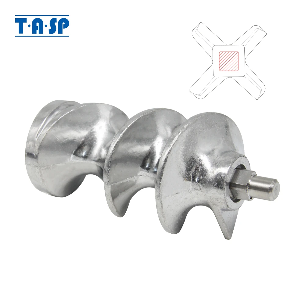 Meat Grinder Screw 105mm Mincer Auger Parts 863130 Fit #8 One Sided ...