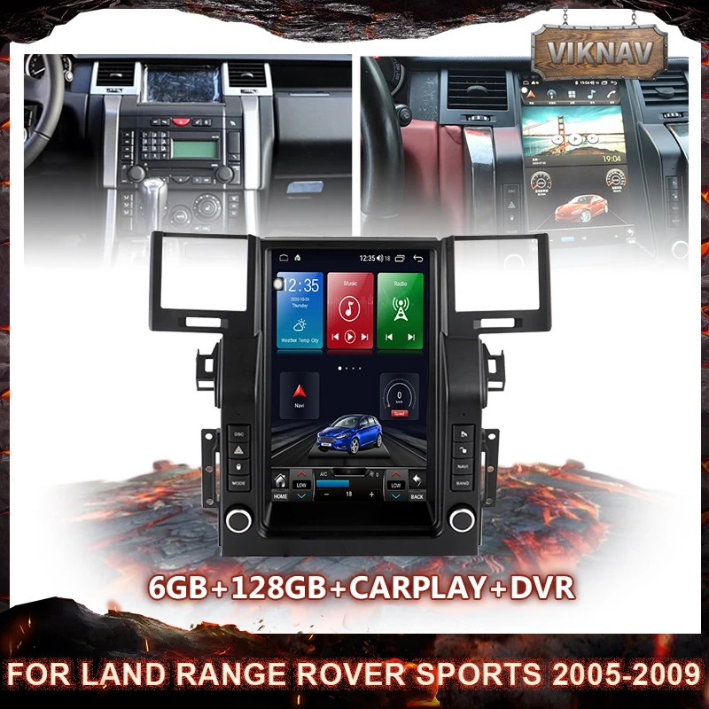 12-1-inch-Android-10-0-6G-128G-Touch-Screen-For-Land-Range-Rover-Sports ...