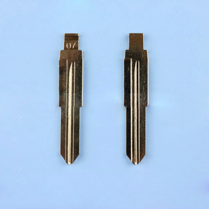 7# Replacement Flip Remote Key Blade Car Key blank For Mitsubishi ...