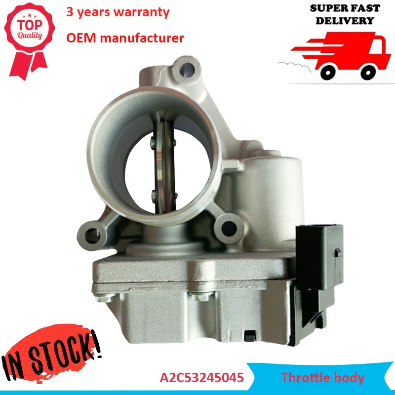 OE A2C53245045 A253107575 Throttle Body Valve For Renault Suzuki ...
