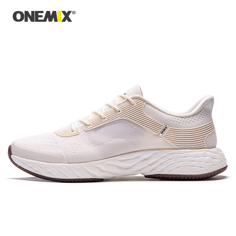 ONEMIX Zapatillas de correr para hombre y mujer, calzado deportivo de malla transpirable, color ...