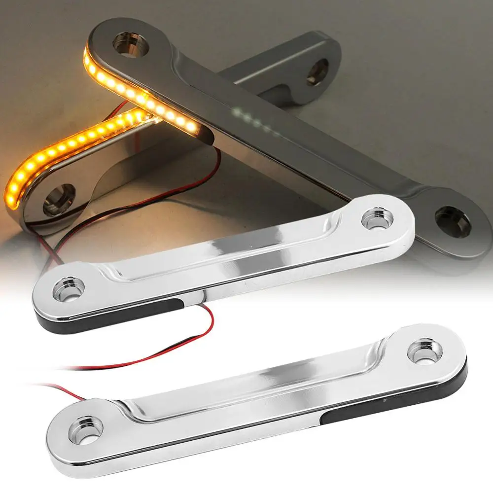 Front Turn Signals Harley Motorcycle | Harley Led Motorcycle Turn ...