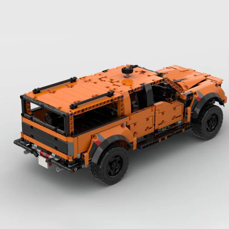 2022 New 1608pcs Technical Ford F-150 Raptor Pickup Ver Cars Building ...