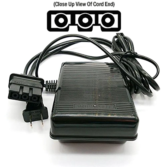 Corded Telephone Phone Line Cords Yustda AC POWER CORD FOR Brother ...