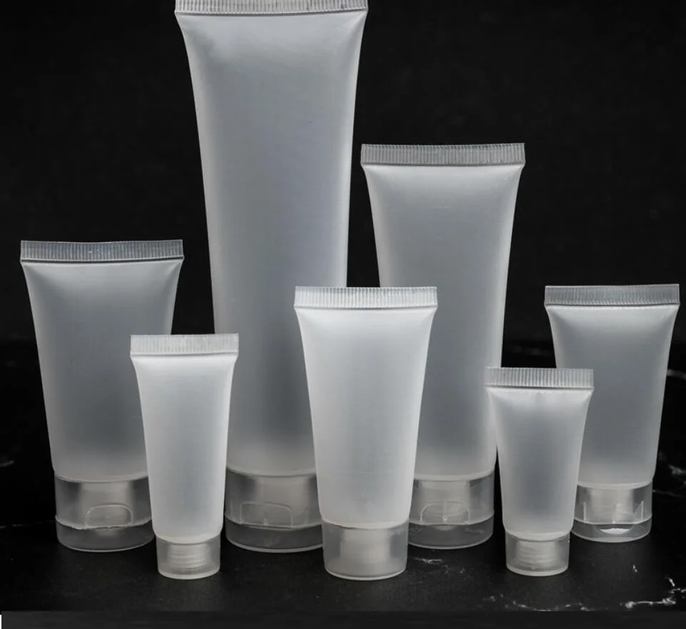 50ml Forsted Soft Tube For Mildy Wash /butter/handcream/scrub Cream ...