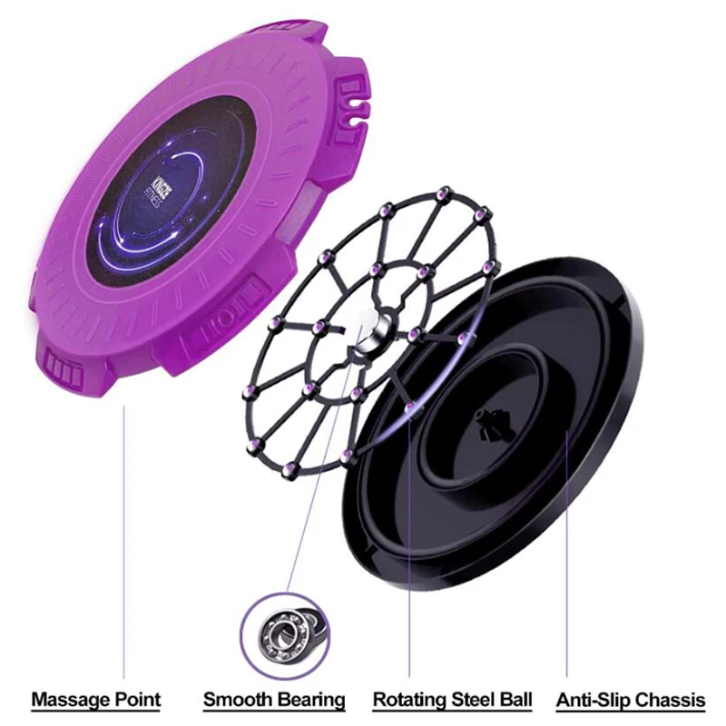 Appareil abdo,Disque de Torsion de Taille pour Exercice Aérobique ...