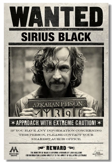 Daily Prophet Sirius Black
