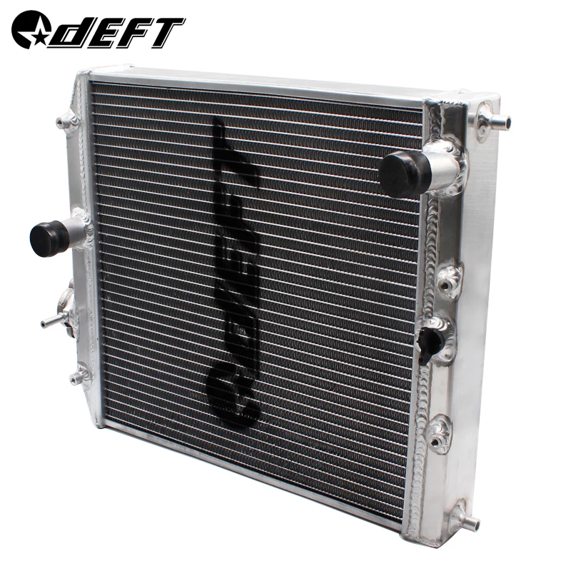 Deft Automatic Car Radiator Full Aluminum Racing Radiator For Honda ...