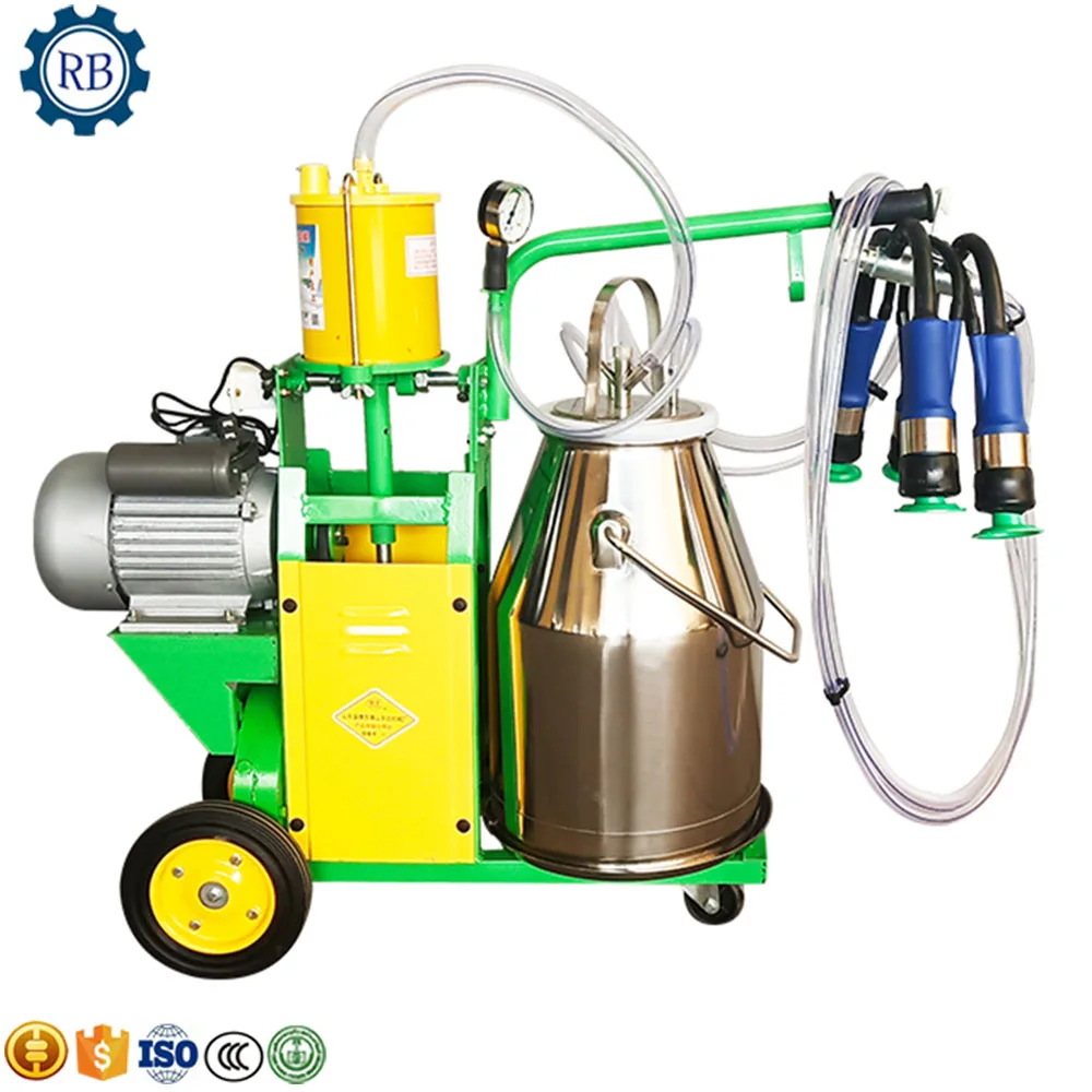 Portable Milking Machines For Cows