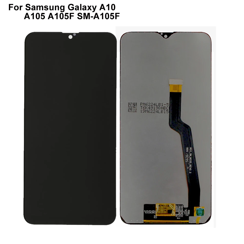 Original Lcd For Samsung Galaxy A10 A105 A105f Display Sm-a105f/ds ...