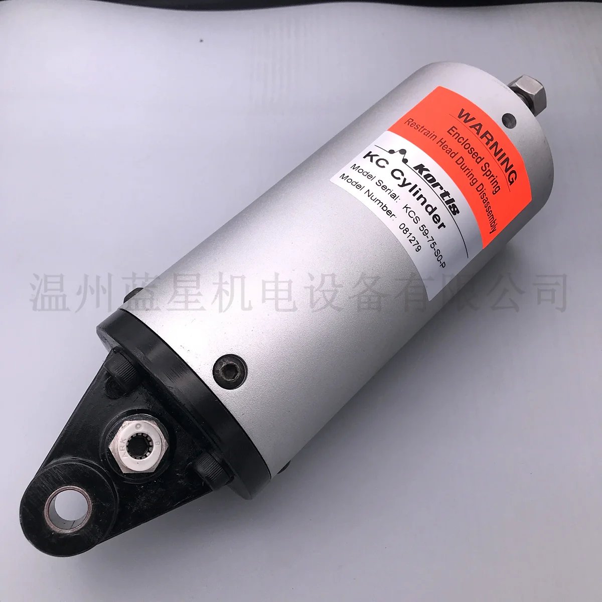 French-Original-Low-Friction-Cylinder-Without-Resistance-KCS-59-75-S1-P ...