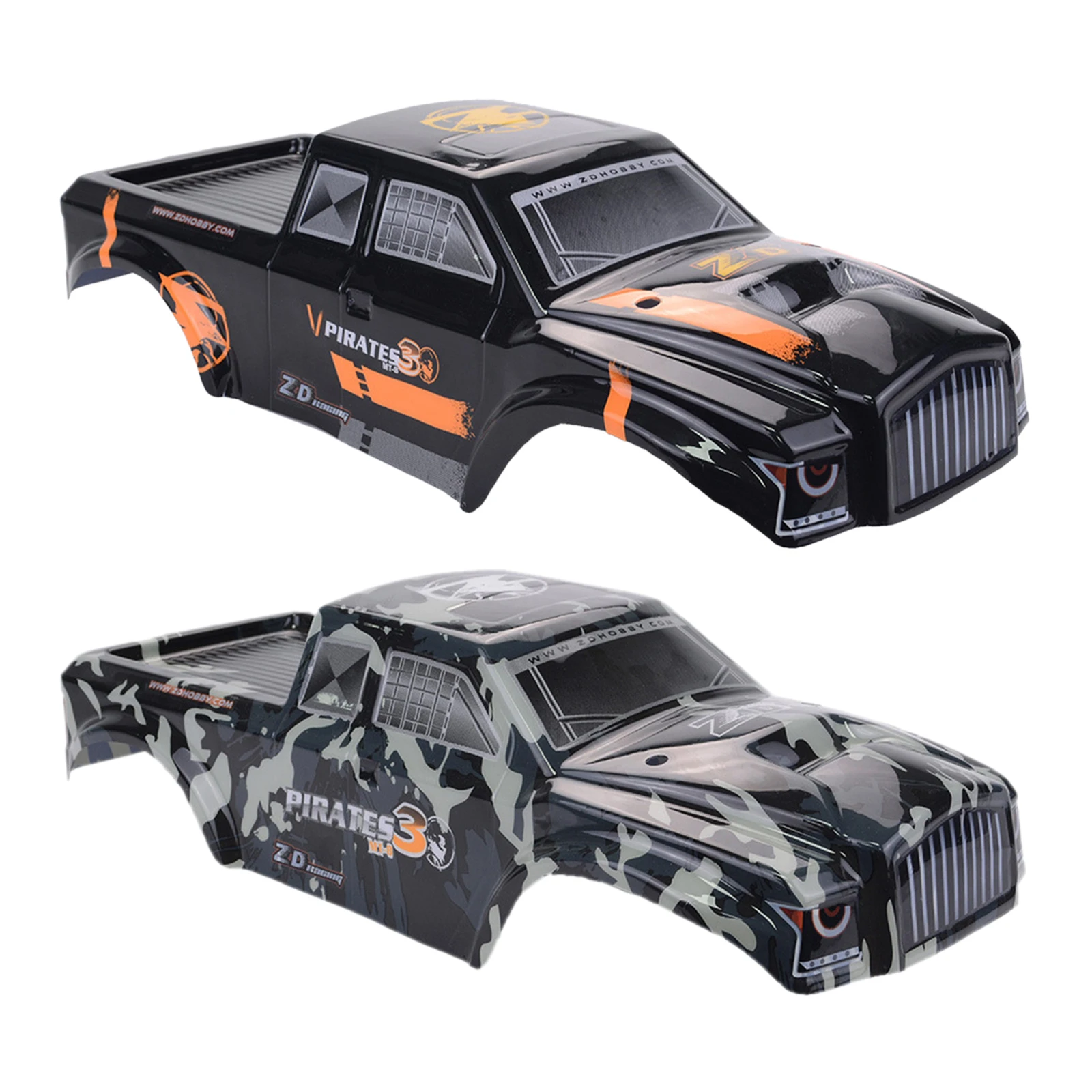 1:8 Scale RC Car Body Shell for ZD Racing 08427 9116, RC Vehicles Model ...