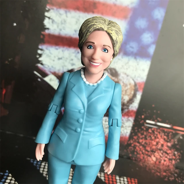 I See Hillary As An Anti-Barbie': Action-figure Creators, 60% OFF