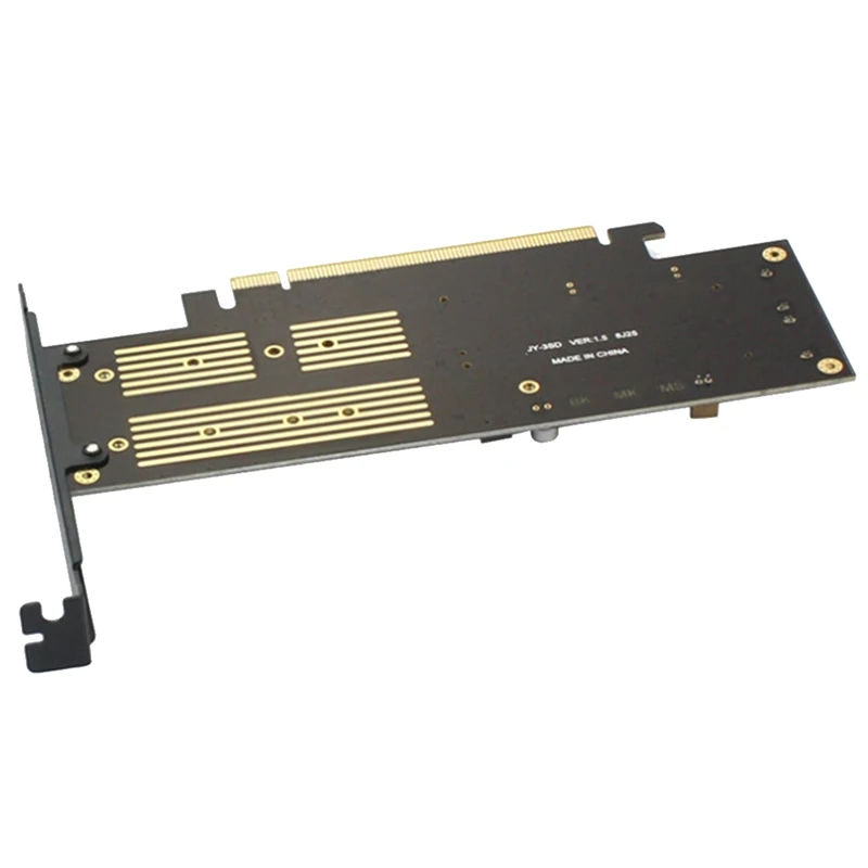 【Photo 】 3 in 1 NGFF and SSD Adapter Card M.2 NVME to PCIe 16X/M.2 SATA ...