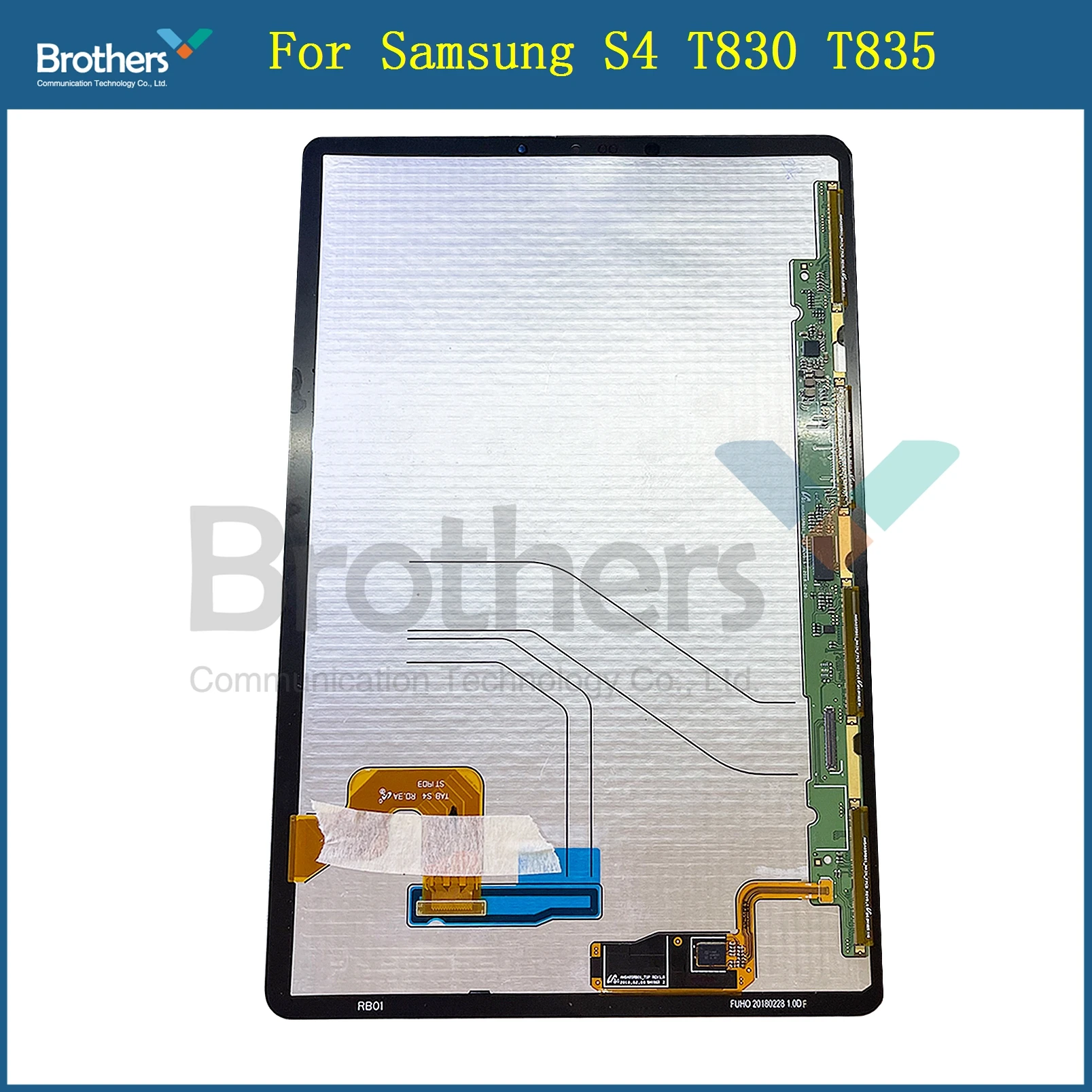 New Lcd Display For Samsung Galaxy Tab S4 10.5 T830 T835 Lcd Display ...