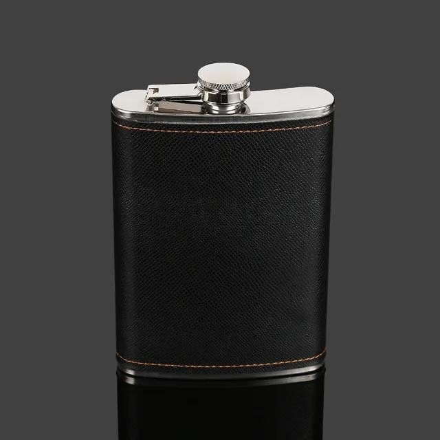 Flasque Whisky Cuir Coffret Complet - Univers Whisky