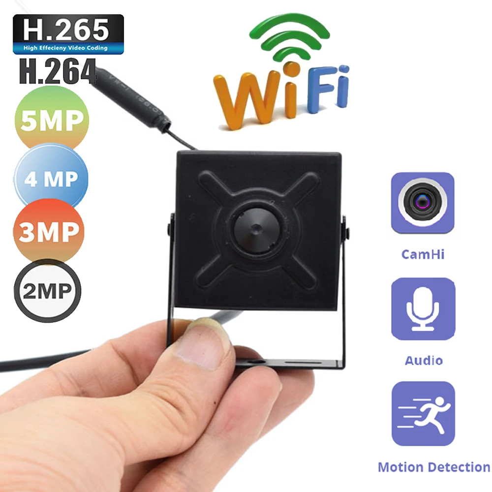 Imx307 Imx335 720p 960p 1080p 5mp Audio Mini Wifi Ip Camera P2p Sd Card ...