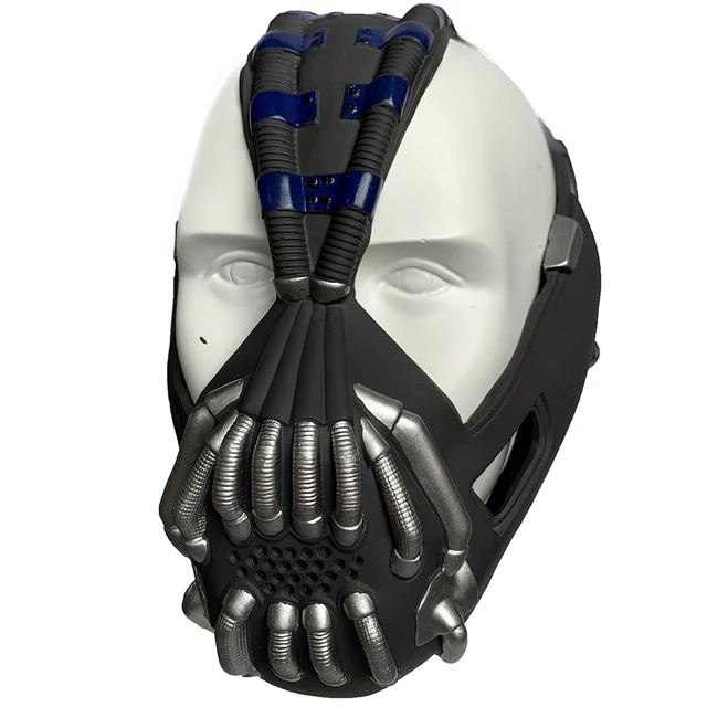 Horror Movie The Dark Knight Bane Helmet Cosplay Mask - AllCosplay.com