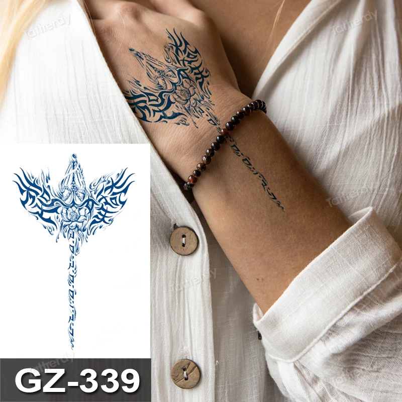 Permanent Gold Ink Tattoo