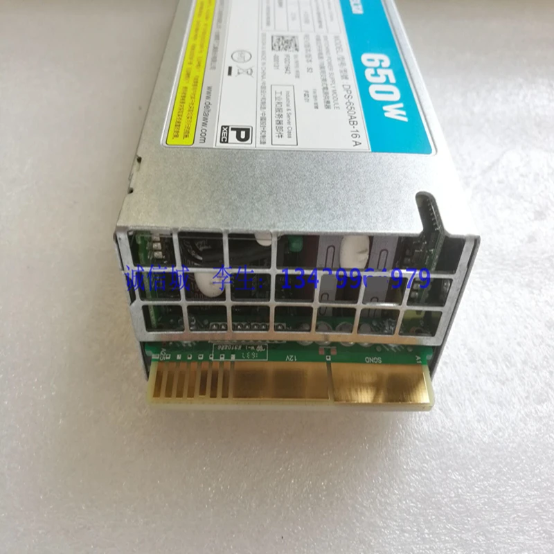 Original PSU For Delta CRPS 650W Switching Power Supply DPS-650AB-16 A - Serverpowersupply