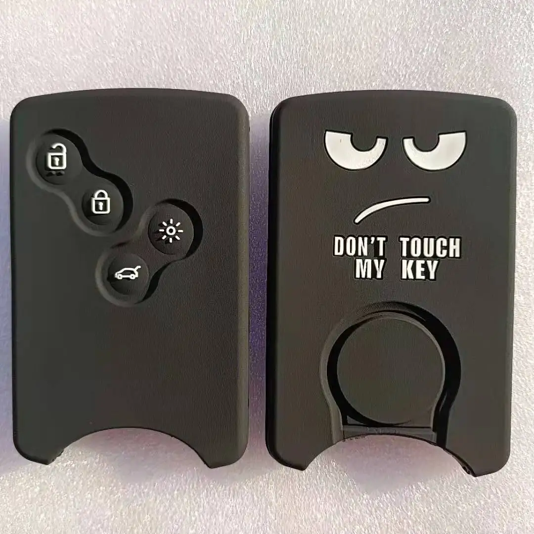 Cover Holder Silicone Case For Renault Key Card Holder Lagunas Koleos ...