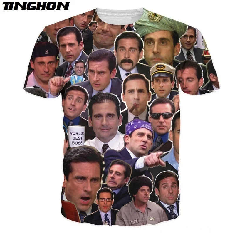 Michael Scott Faces