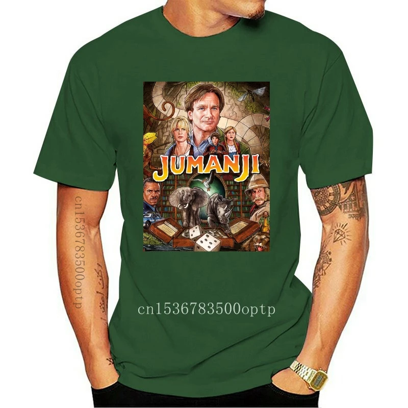 New Jumanji Movie Mens Tee Shirt Men Streetwear 2021 Tshirt Gym King T ...