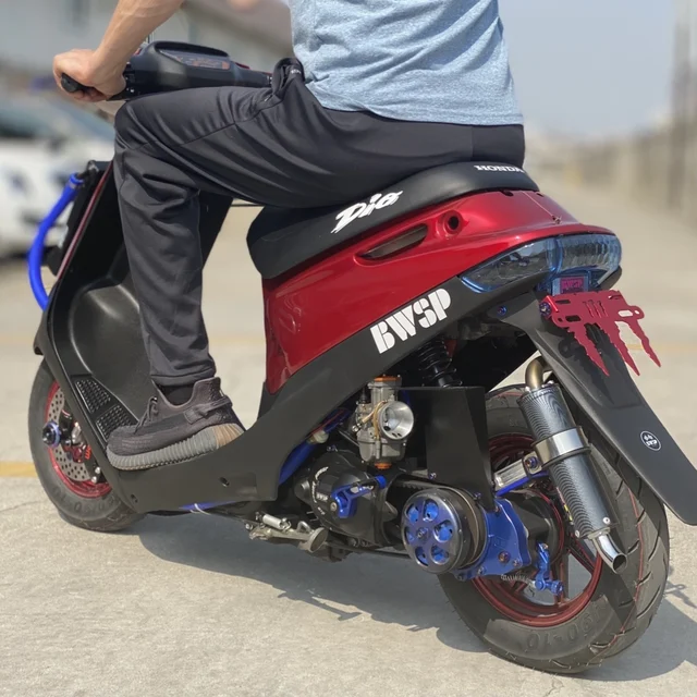 SCOOTER DIO AF18 125CC WATER COOLING BWSP BLACK BLOOD EDITION CYLINDER ...
