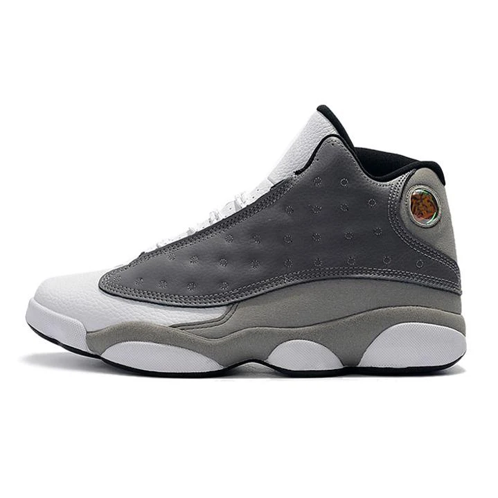 Black Cat Flints 13 13s Island Green Mens Basketball Shoes Cap And Gown ...