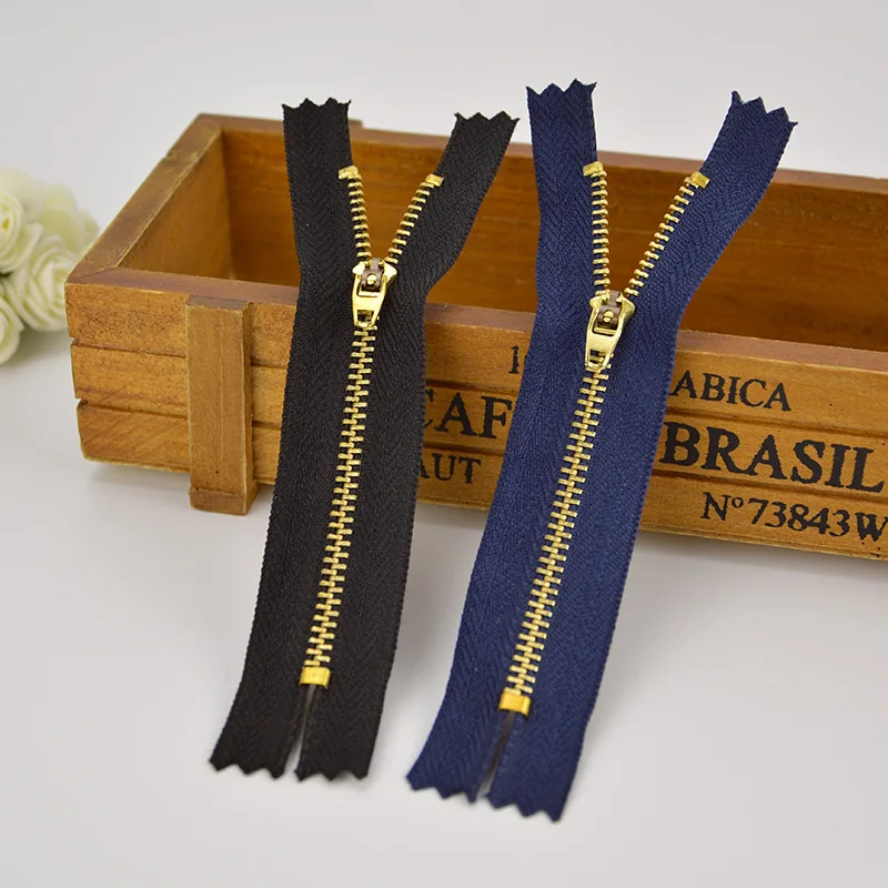 5pcs-3-Jeans-Zipper-Navy-Blue-Black-Copper-Zipper-Teeth-Casual-Pant-s ...