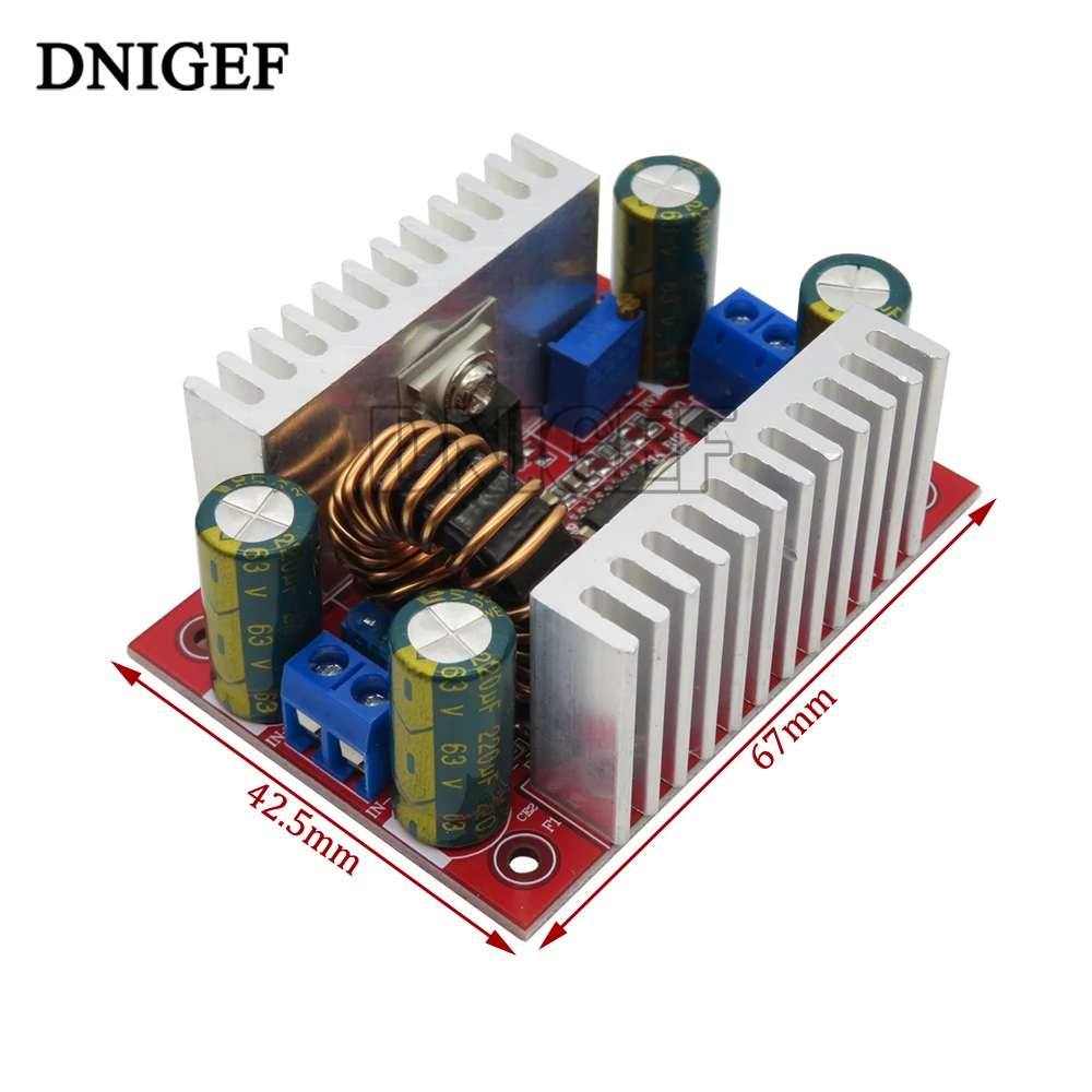 Buy DC 400W 15A Step-up Boost Converter Constant Current Power Supply ...