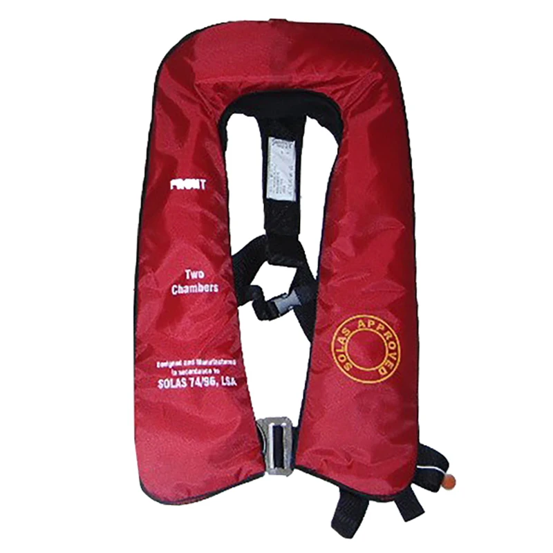 Daiseanuo Life Jacket Automatic Manual Inflatable Water Sports ...