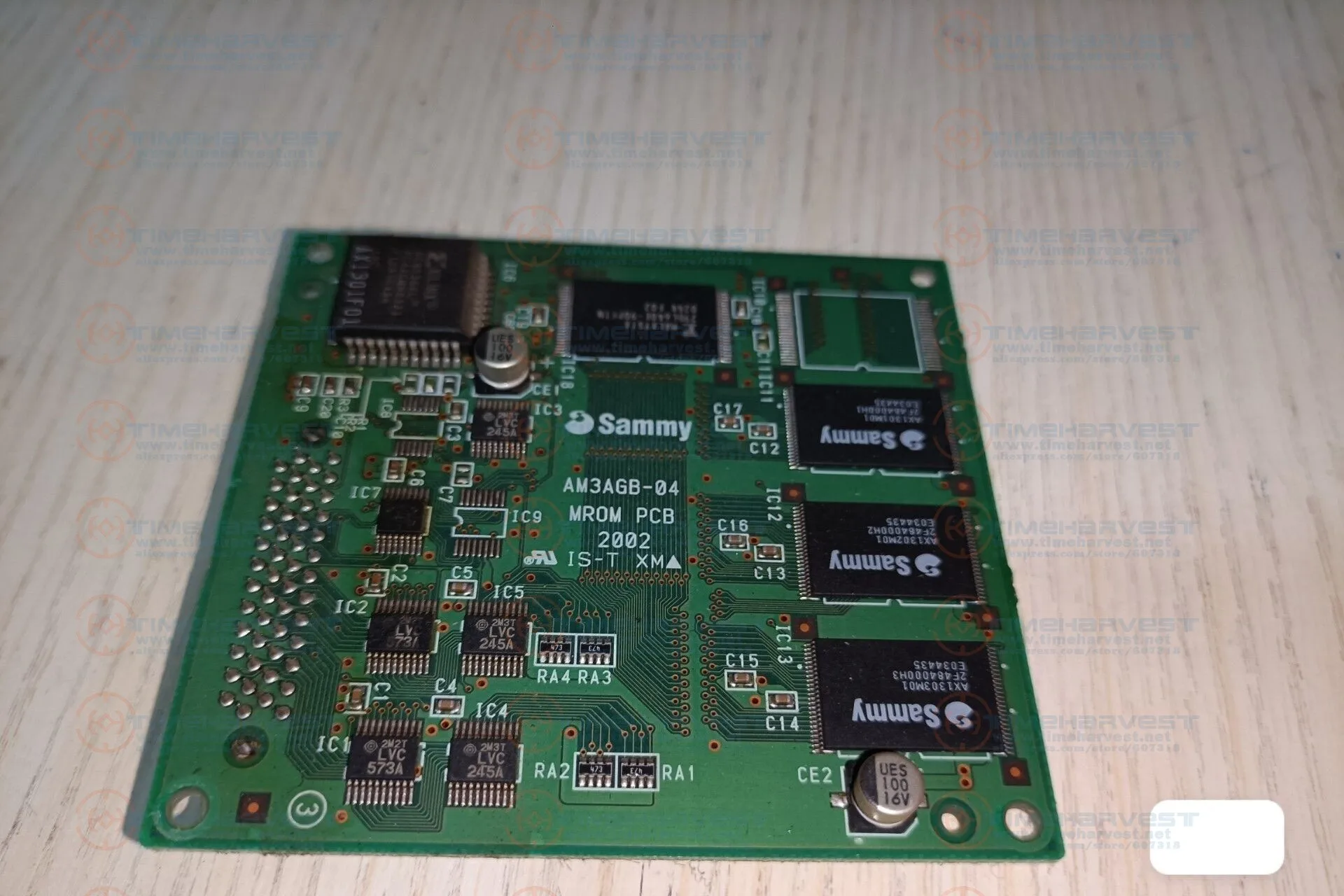 Original Sammy atomiswave used Game Motherboard with Knights Valour ...